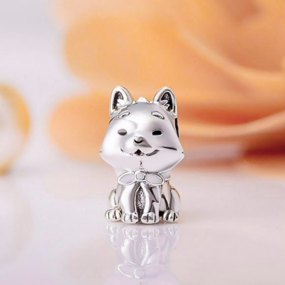 Pandora | Jewelry | Pandora Japanese Akita Inu Dog Charm | Poshmark